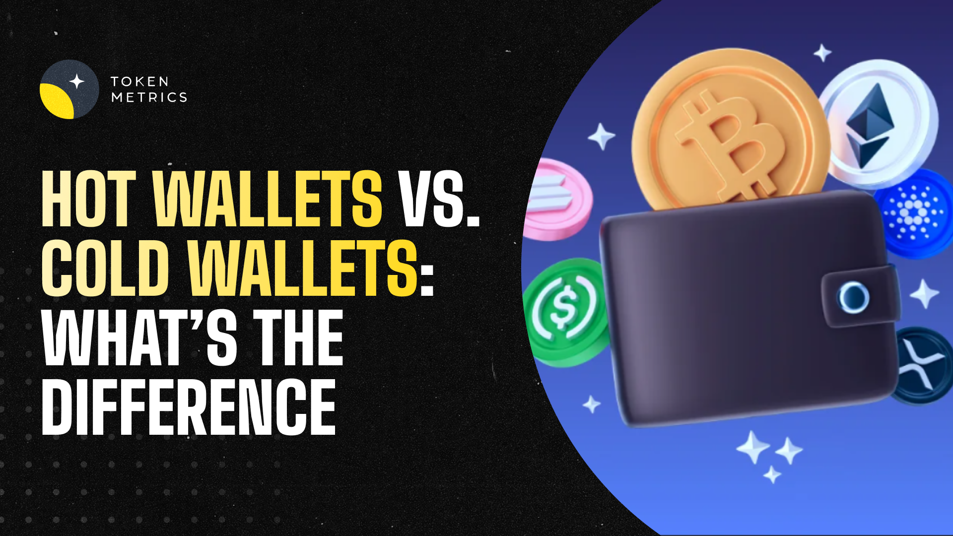 Hot Wallet vs. Cold Wallet: Which Crypto Wallet Is Better for Cryptocurrency in 2025?